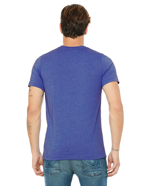 Bella Canvas 3001cvc Unisex Heather Cvc T Shirt Shirts In Bulk