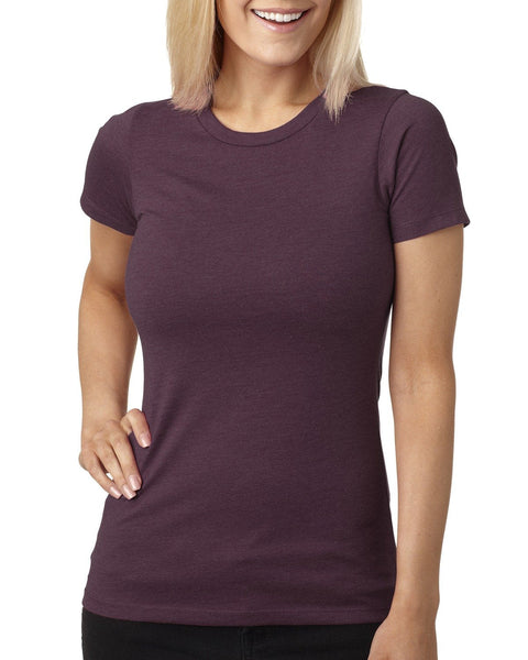 Next Level 6610 Women's CVC T-Shirt – Shirts In Bulk