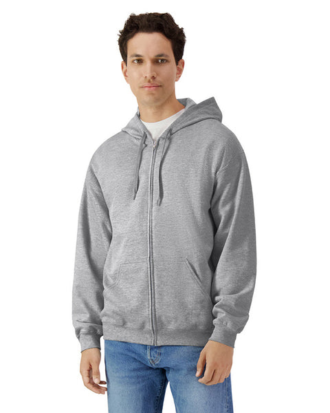 Gildan SF600 Softstyle Full-Zip Hooded Sweatshirt – Shirts In Bulk